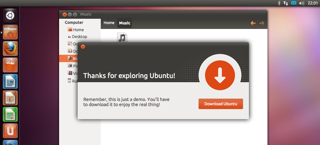 Ubuntu lance une démo en ligne – HTeuMeuLeu